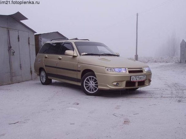 До черного сарая — Lada 2111, 2006 года | тюнинг | DRIVE2