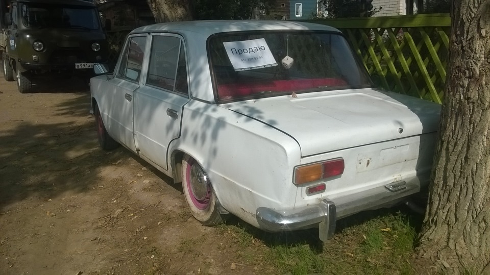 Games over — Lada 2101, 1,2 л, 1973 года | наблюдение | DRIVE2