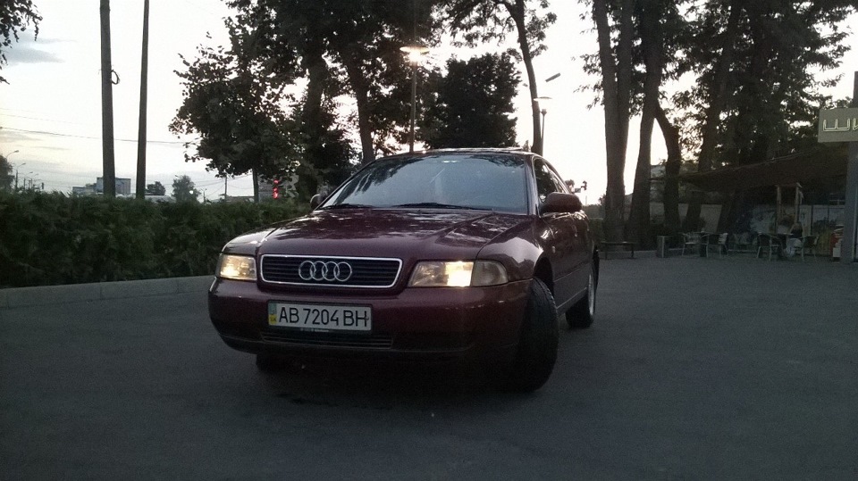 Ни о чем… — Audi A4 (B5), 2,4 л, 1998 года | запчасти | DRIVE2