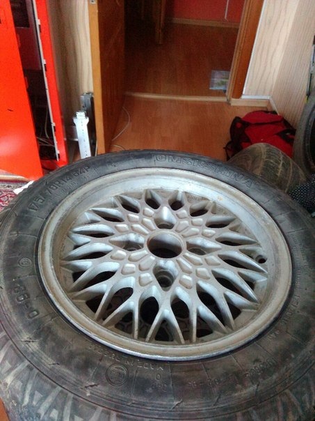 Exip Mesh 14' восстановление — Lada 21093i, 2003 года | колёсные диски ...