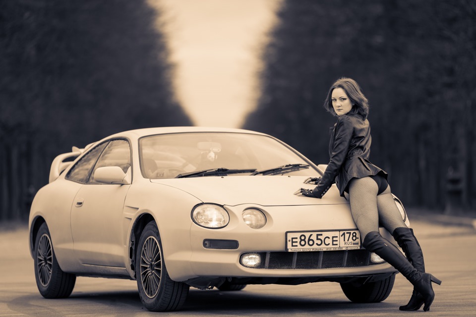 небоьшой фотосет) — Toyota Celica (200), 2 л, 1995 года | фотография | DRIVE2