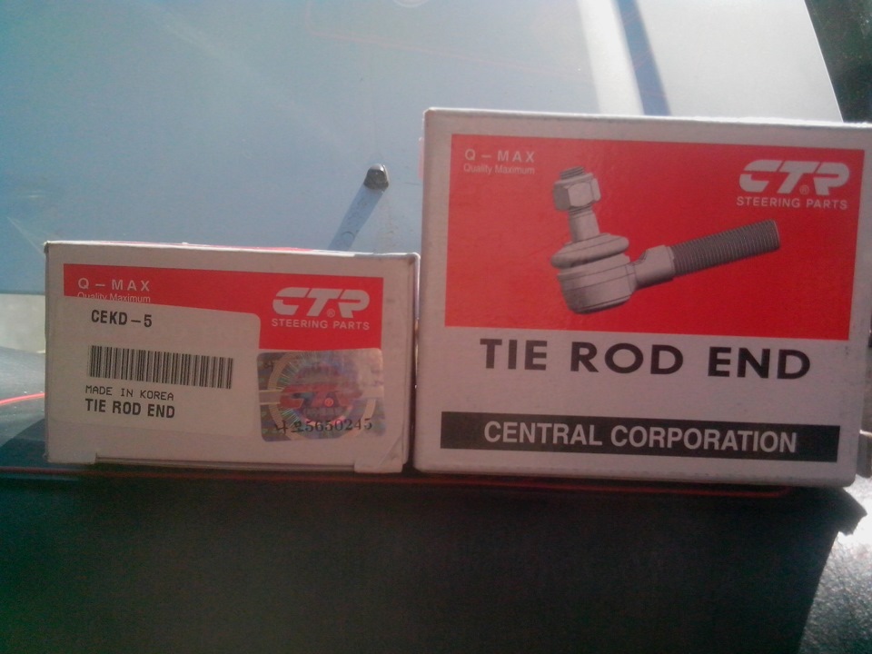 🍬 Заменили рулевые наконечники🍬 — Daewoo Matiz (M100/M150), 1 л, 2007 года | запчасти | DRIVE2