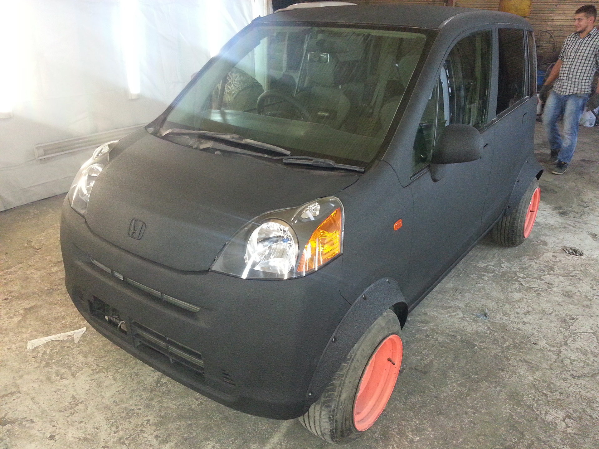 Фендеры ИТОГ — Honda Life (JB5/JB6/JB7/JB8), 0,7 л, 2009 года | тюнинг | DRIVE2