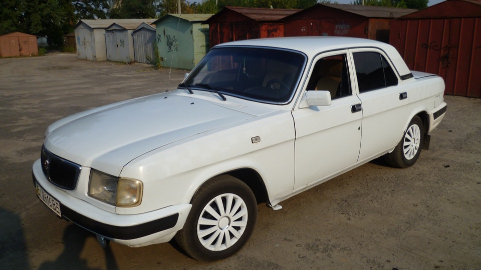 ГАЗ 3110 2.5 бензиновый 2001 | 10 на DRIVE2