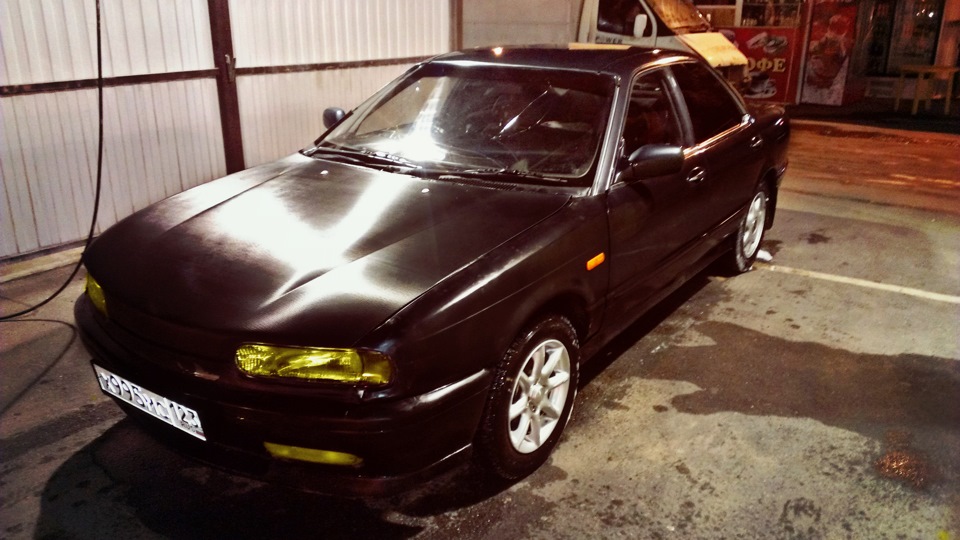 Ремонт выхлопа — Nissan Presea (R10), 2 л, 1991 года | визит на сервис ...