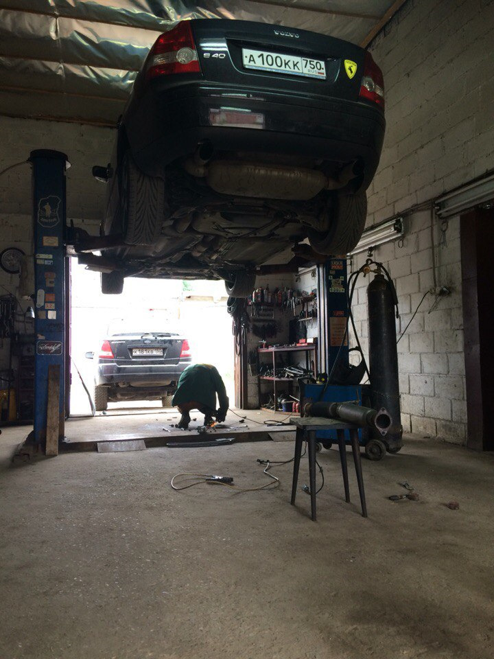 долой катализатор — Volvo S40 (2G), 2,4 л, 2005 года | своими руками ...