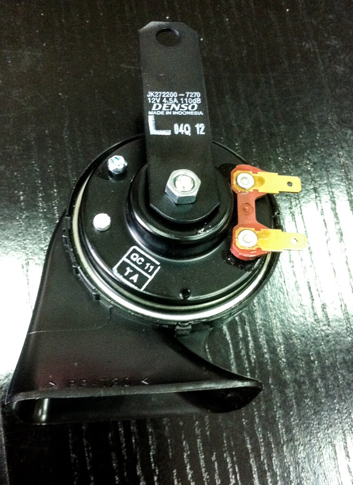 Дудки — Mitsubishi Pajero Sport (2G), 2,5 л, 2013 года | аксессуары ...