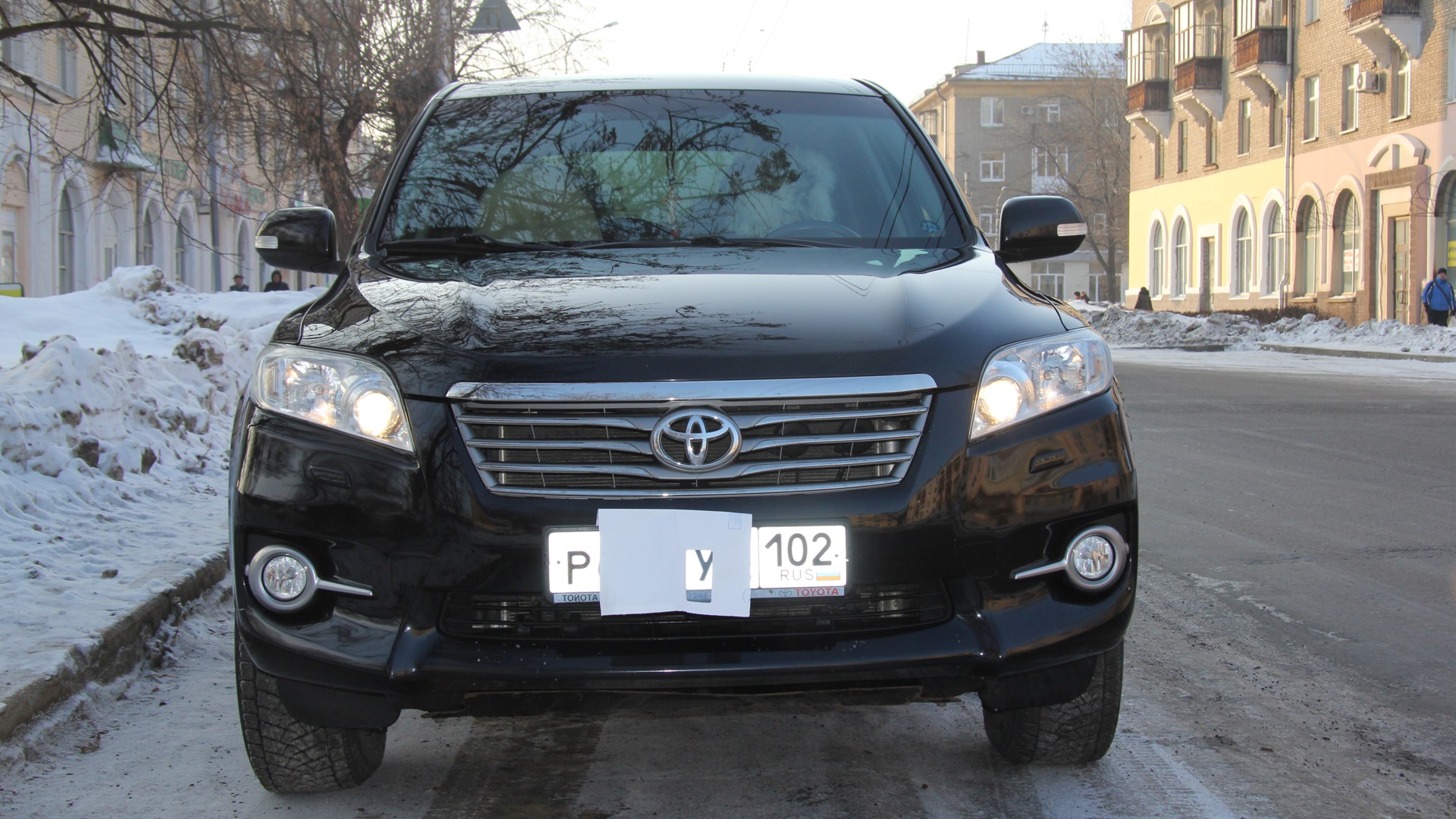Toyota RAV4 (III) 2.0 бензиновый 2011 | RAV4 (III) Рейсталлинг на DRIVE2