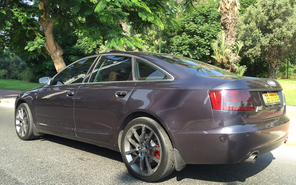 Суббота — Audi A6 (C6), 2,8 л, 2008 года | фотография | DRIVE2