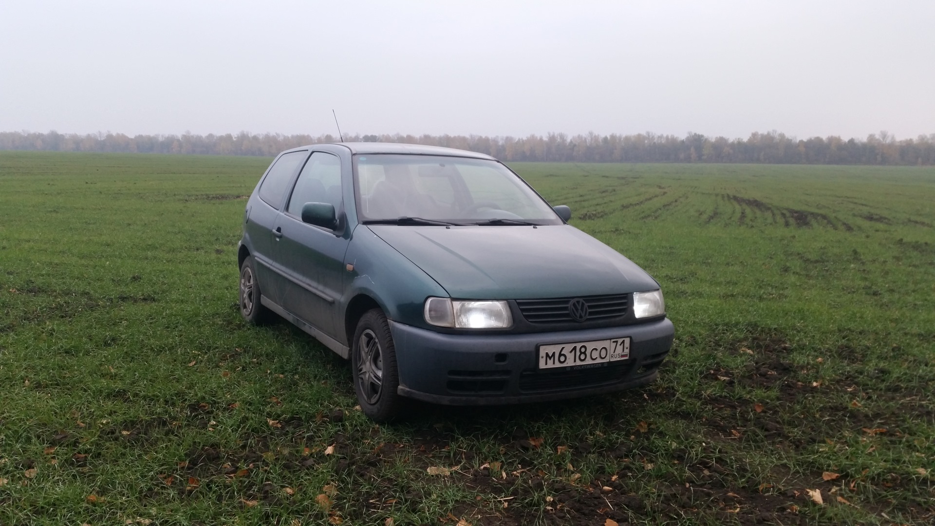 Volkswagen Polo Mk3 1.4 бензиновый 1998 | на DRIVE2