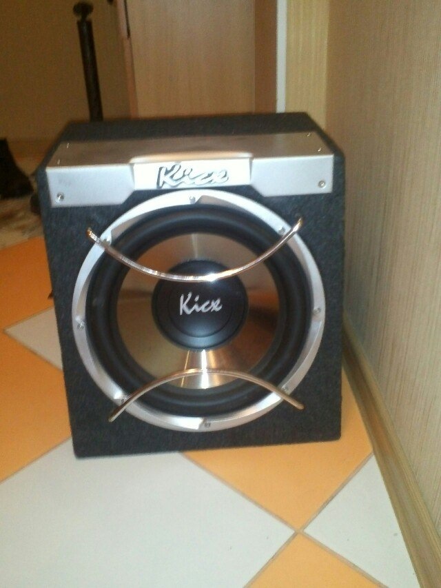 продаю Kicx ICQ 300BA — Lada 2107, 1,6 л, 2008 года | автозвук | DRIVE2