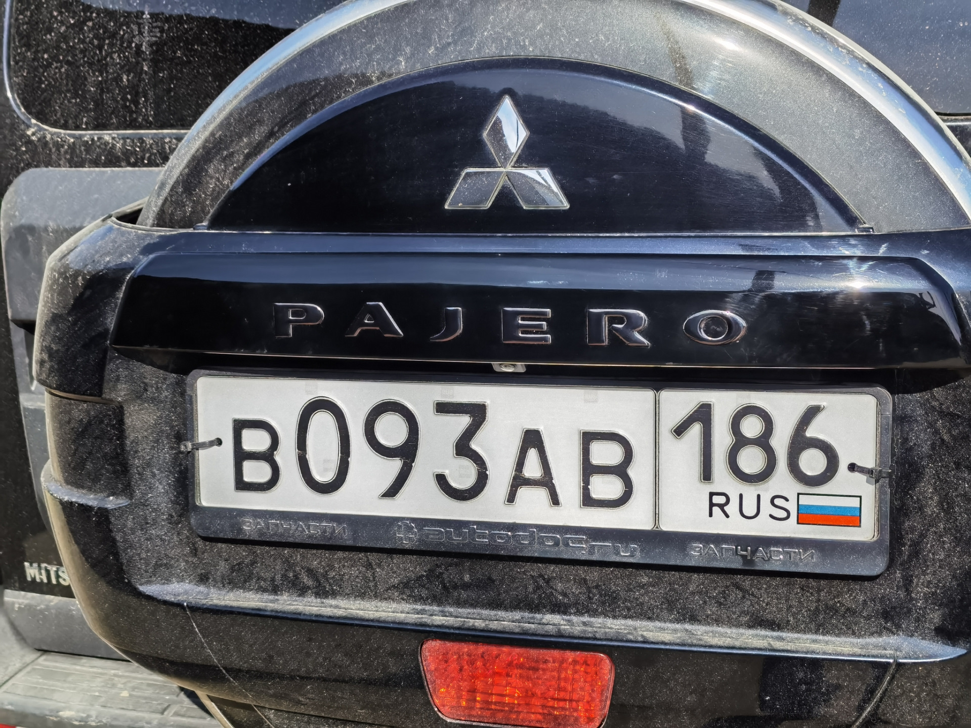 Скучно бывает с Паджеро. — Mitsubishi Pajero (4G), 3,8 л, 2008 года ...