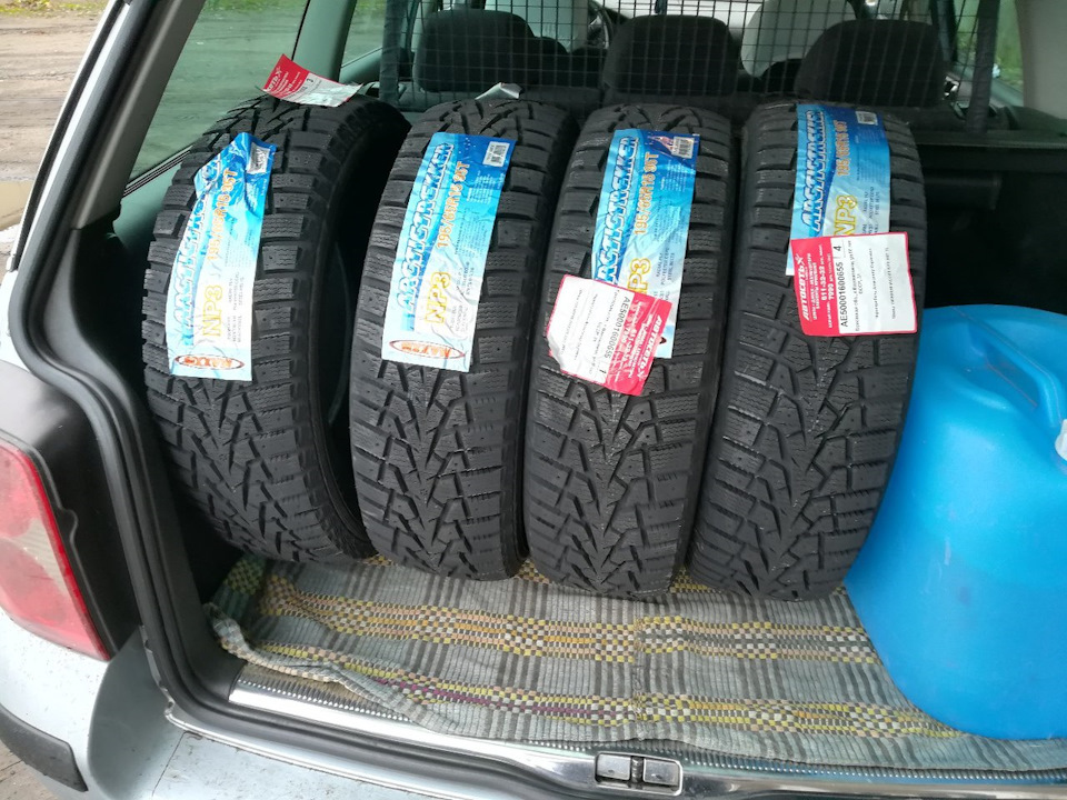 Шины Maxxis Arctictrekker NP3 — Volkswagen Passat Variant (B5), 1,9 л ...