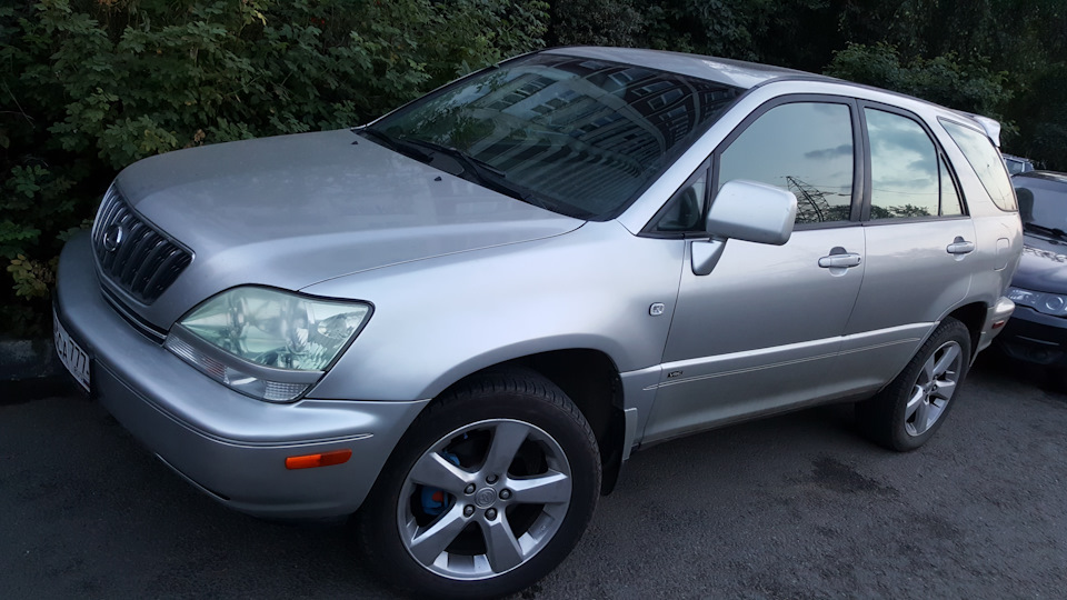 Lexus RX (1G) 3.0 бензиновый 2001 | на DRIVE2