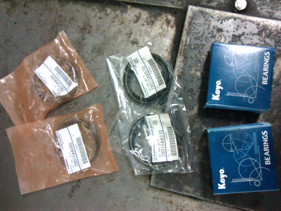 3. Радиатор + коробка — Subaru Legacy (BE/BH/BT), 2 л, 2002 года ...