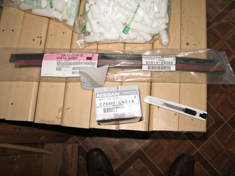 Запчасти для ремонта кузова — Nissan Stagea (M35), 2,5 л, 2001 года ...