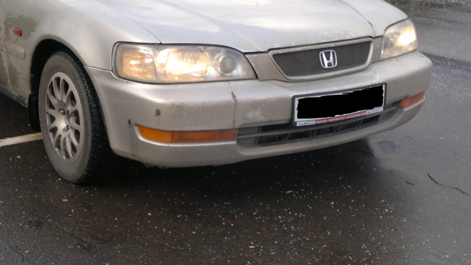 первый фотосет) — Honda Saber (UA1/UA2/UA3), 2,5 л, 1995 года | фотография | DRIVE2