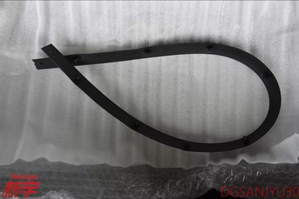 Уплотнительная резинка между капотом и бампером asx. — Mitsubishi ASX ...