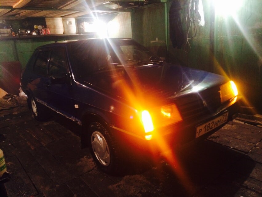 Помыл:) — Lada 21099, 1,5 л, 2004 года | мойка | DRIVE2