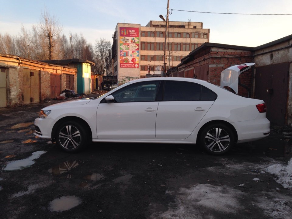 Тонер 15% — Volkswagen Jetta VI, 1,6 л, 2015 года | другое | DRIVE2