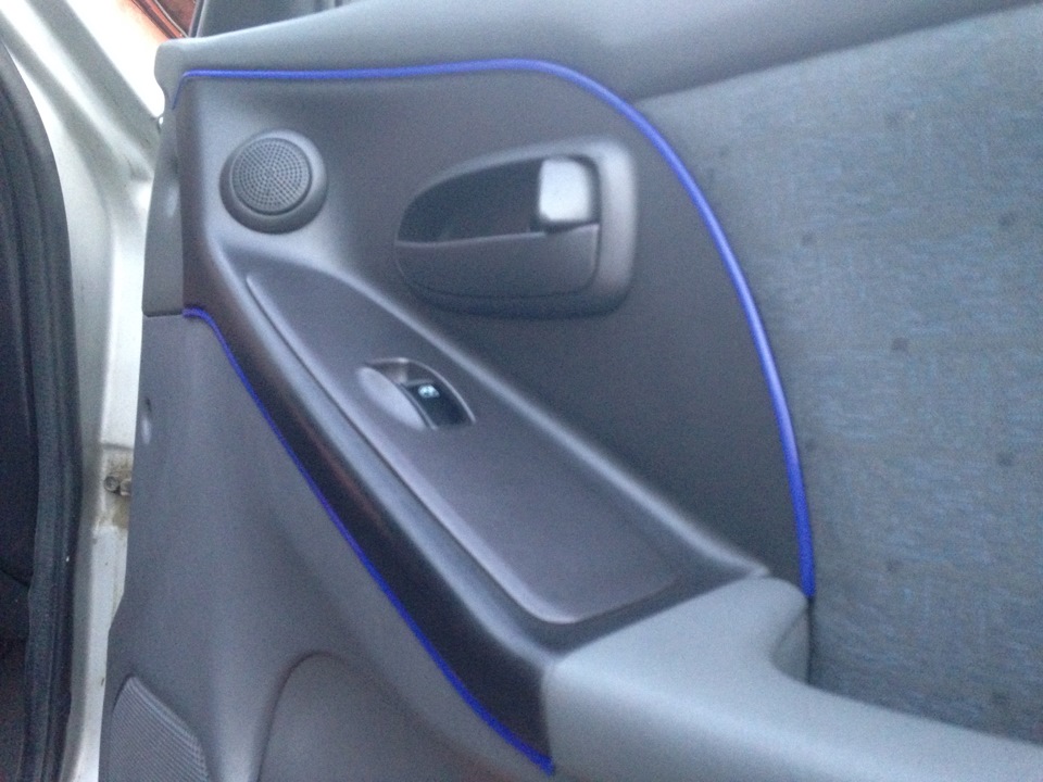 Замена тормозов, крутилок и внутренний вид) — Hyundai Elantra (3G), 1,6 ...