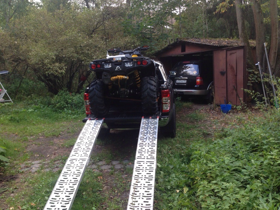 люблю машины, мотики, ну и конечно . квадры! — Ford Ranger (3G), 2,2 л ...