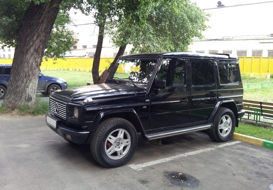 Купил новые 285/60 R18 Dunlop AT 22 Чумааааа :) — Mercedes-Benz G-Class ...