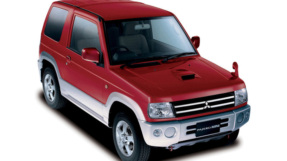 Mitsubishi Pajero Mini (2G) 0.7 бензиновый 2000 | на DRIVE2