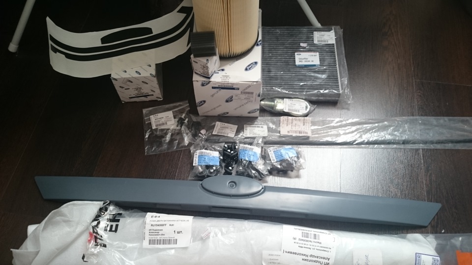 14.Подготовка к небольшому ТО(Запись для себя) — Ford Focus Hatchback ...