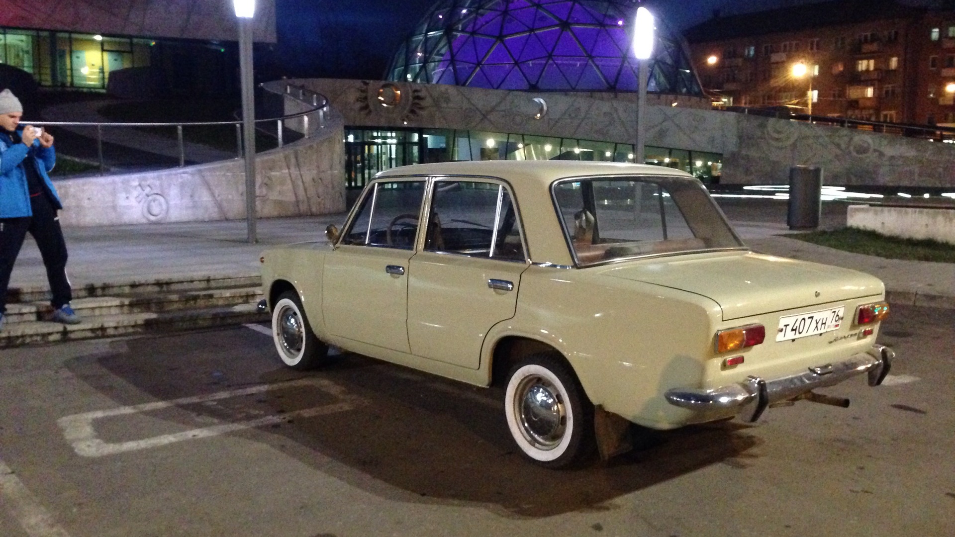 Lada 2101 1.2 бензиновый 1971 | на DRIVE2