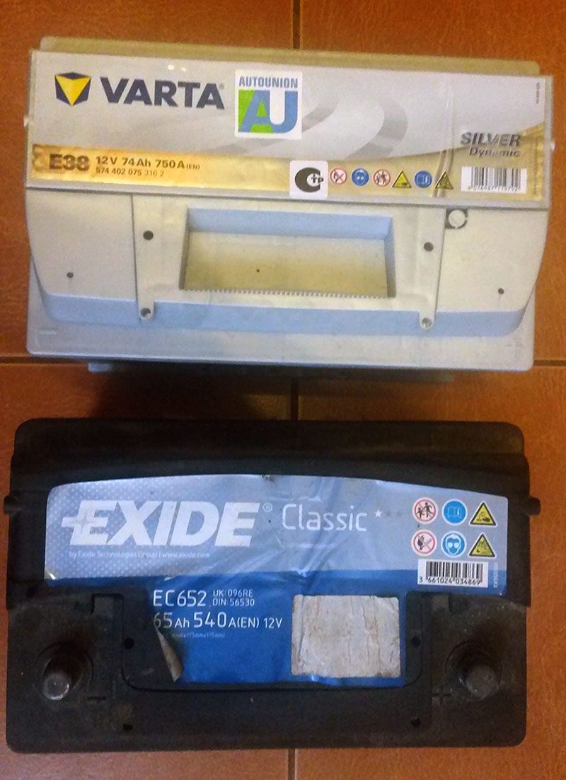 Новый аккумулятор — 3й за 8лет. — Ford Focus II Hatchback, 1,8 л., 2007 ...