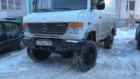 Mercedes-Benz T2. Отзывы владельцев с фото — DRIVE2.RU