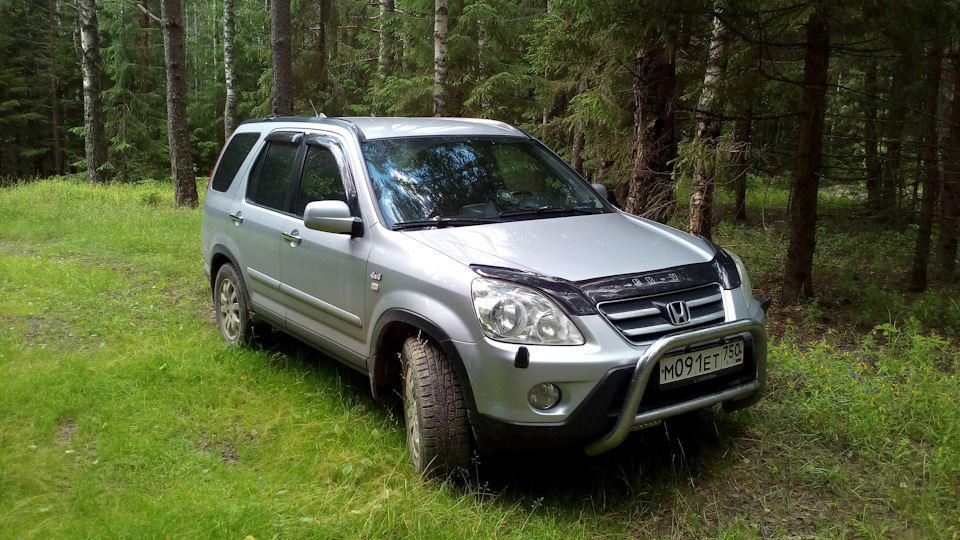 Сцепление — Honda CR-V (RD4/RD5/RD6/RD7), 2 л, 2004 года | запчасти | DRIVE2