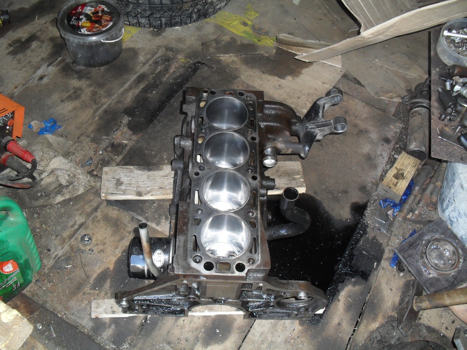 КапРемонт ДВС движется… — Opel Vectra A, 1,6 л, 1990 года | своими ...