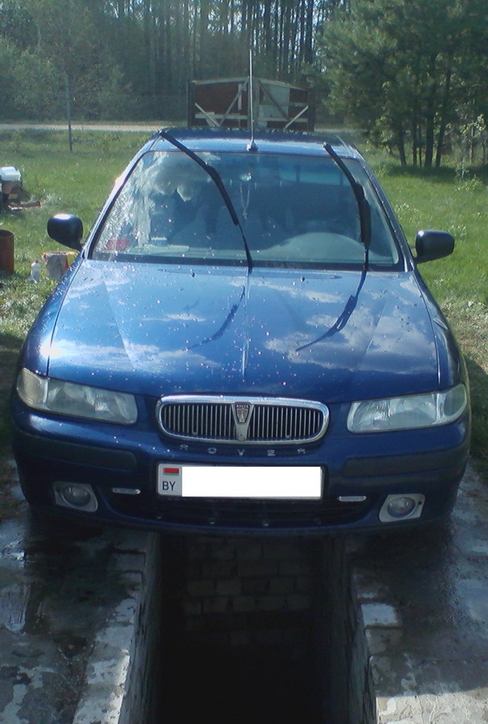 2 года с ROVERом ! — Rover 400 Mk2, 1,4 л, 1998 года | фотография | DRIVE2