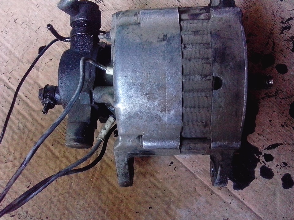 генератор, — Nissan Bluebird (U11), 2 л, 1985 года | своими руками | DRIVE2