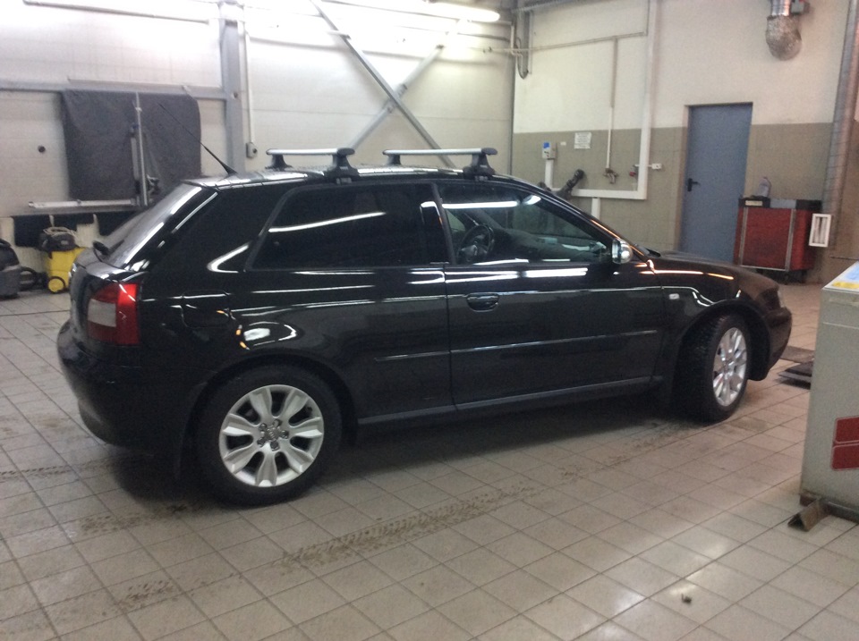 Все подряд. — Audi A3 (8L), 1,8 л, 2000 года | своими руками | DRIVE2