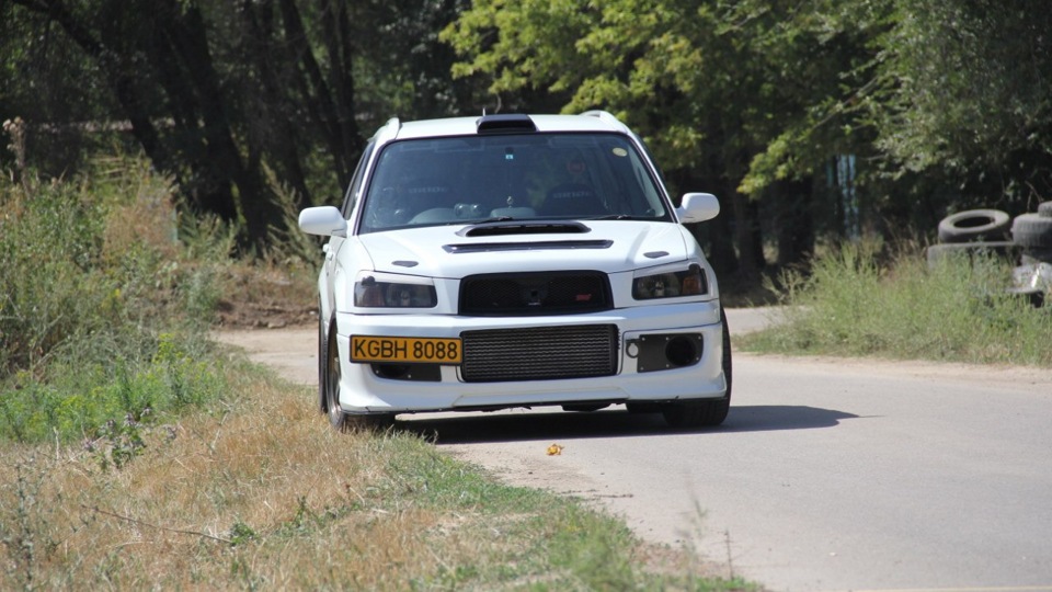 Subaru Forester (SG) 2.0 бензиновый 2005 | JDM Forester... на DRIVE2