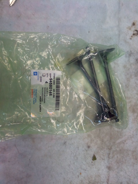 94580146 Впускной клапан GM | Запчасти на DRIVE2