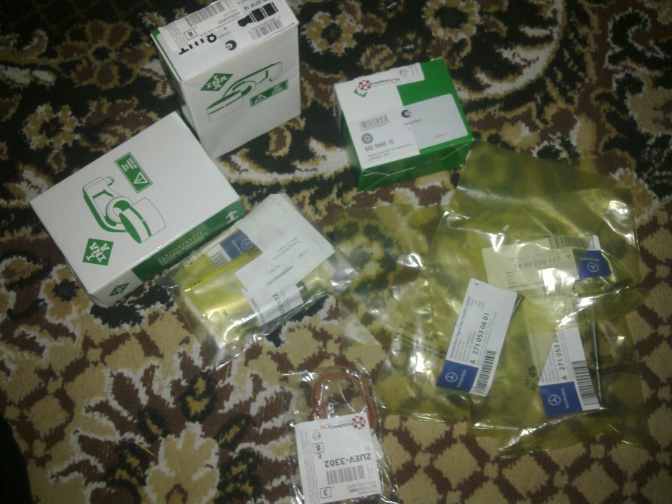 A2710530601 Клапан впускной Mercedes | Запчасти на DRIVE2