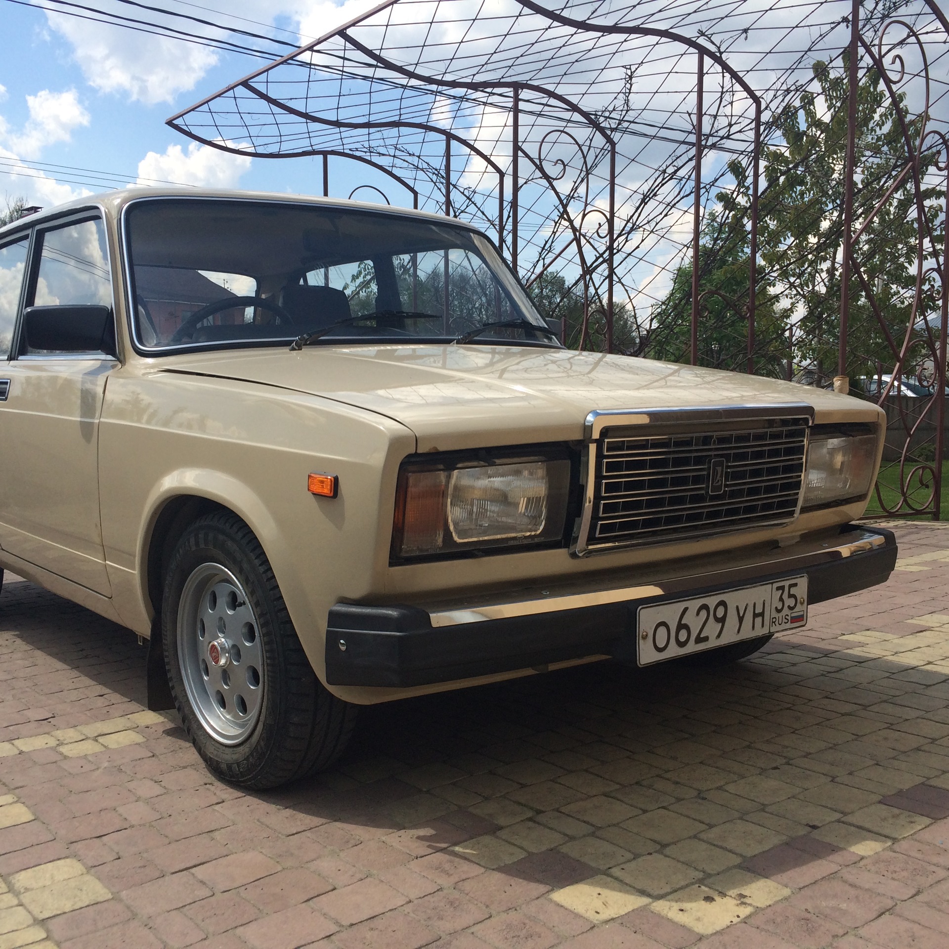 просто так — Lada Riva 1300, 1,3 л, 1986 года | фотография | DRIVE2
