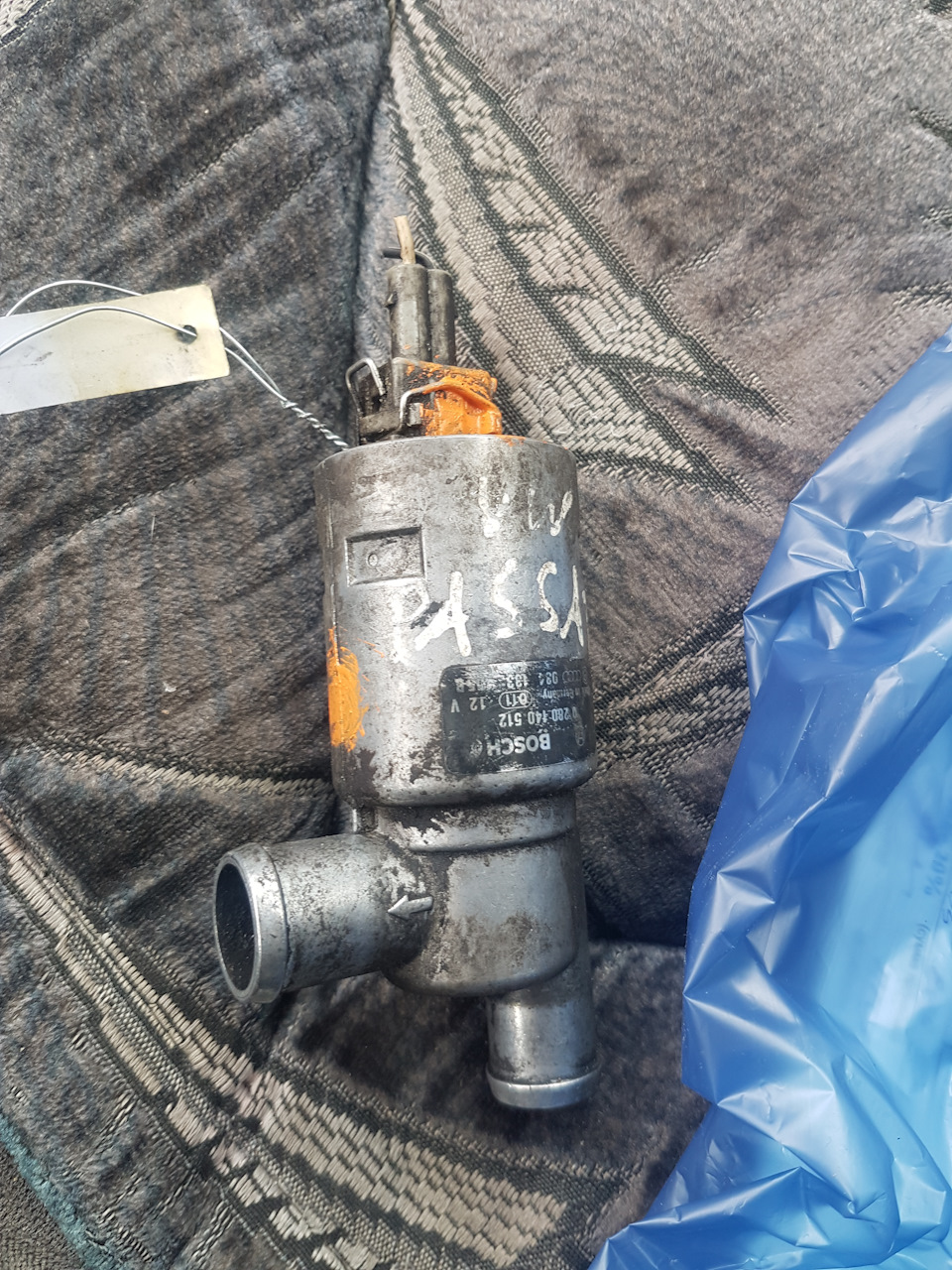 0280140512 Регулятор холостого хода BOSCH | Запчасти на DRIVE2