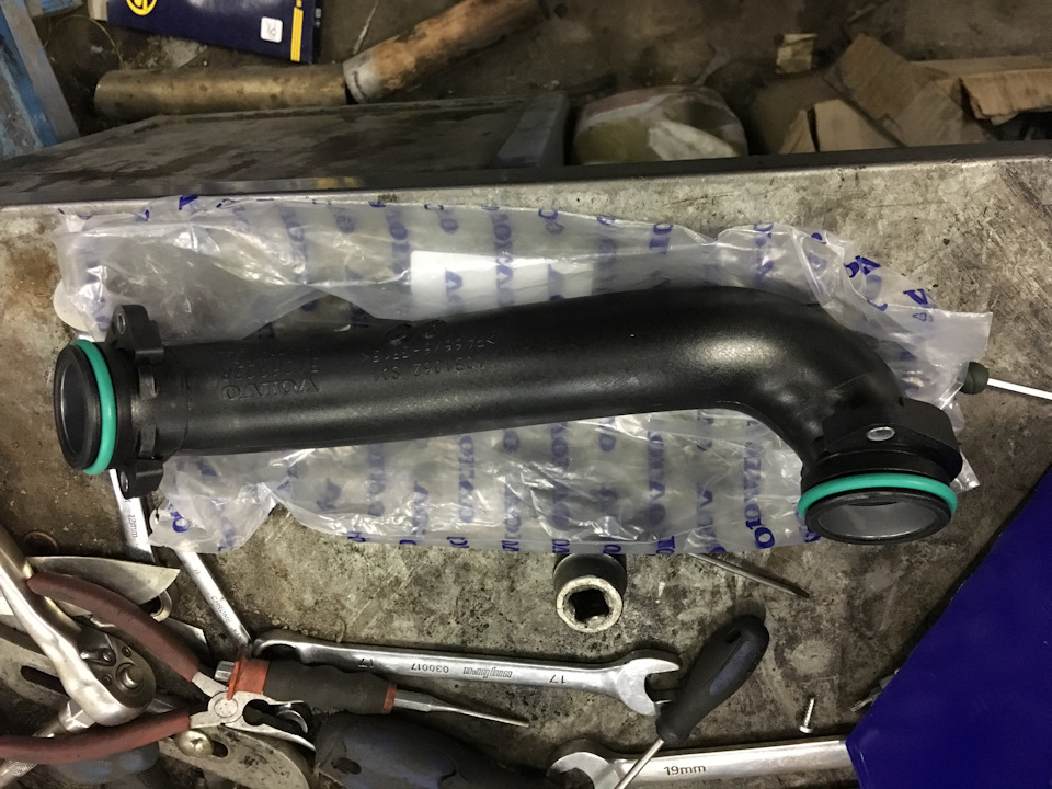 ТО 4 108 000 — Volvo XC60 (1G), 2,4 л, 2010 года | визит на сервис | DRIVE2