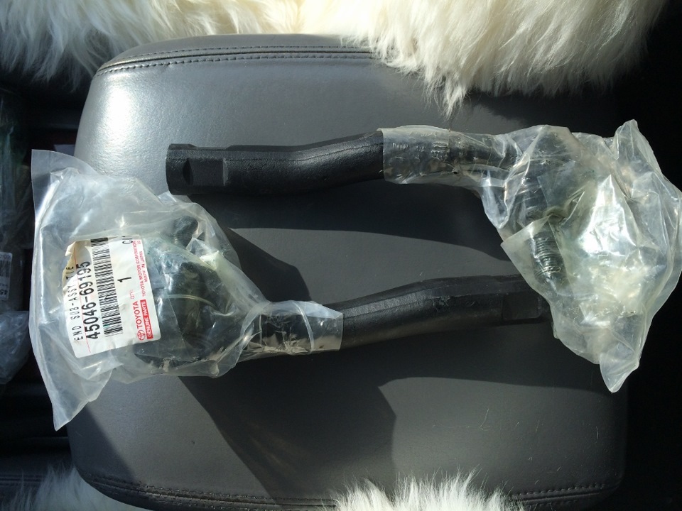4504669195 Наконечник рулевой тяги OEM TOYOTA LEXUS | Запчасти на DRIVE2