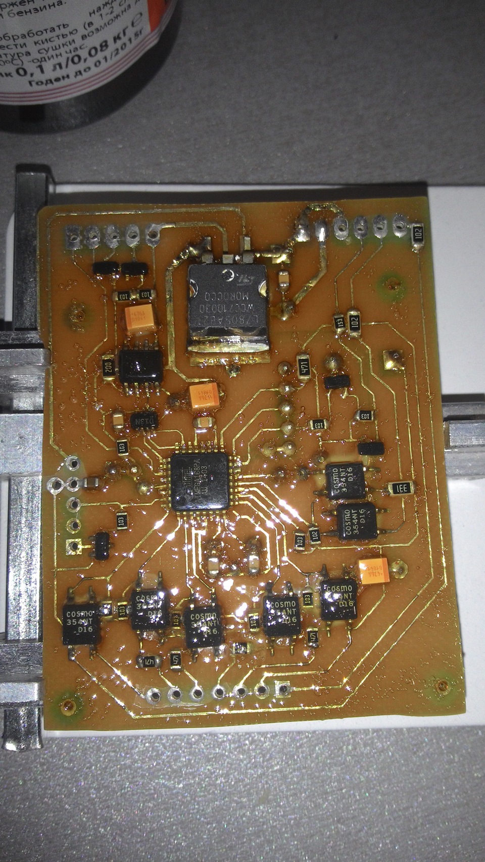 Разъем для ЭПГ. — Lada Гранта (1G), 1,6 л, 2013 года | другое | DRIVE2