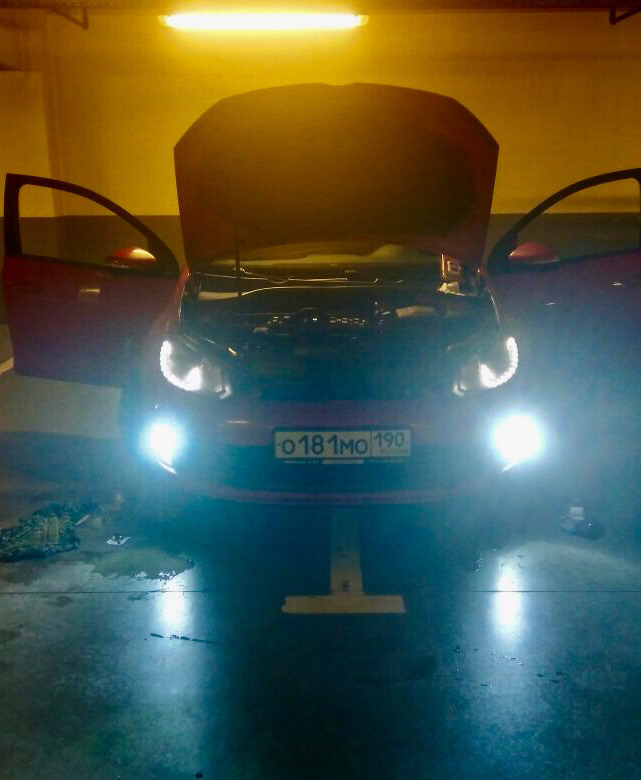 Ксенон в птф — Volkswagen Golf GTI Mk6, 2 л, 2011 года | электроника ...