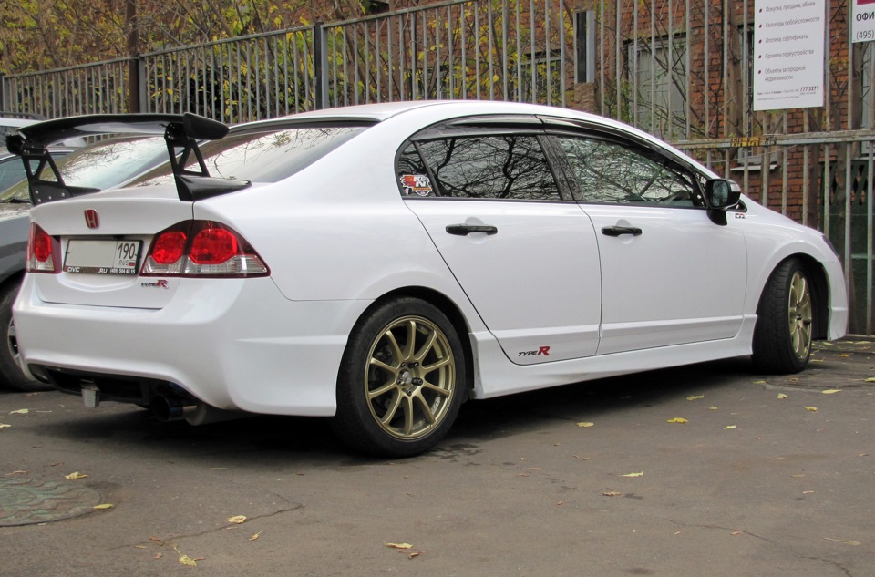 FA5 > FD2 conversion | Page 2 | 8th Generation Honda Civic Forum