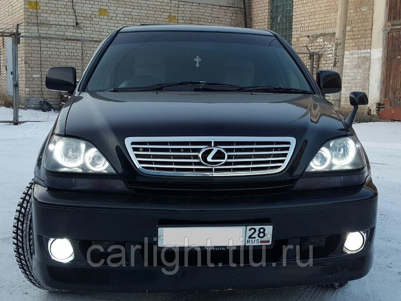 Lexus RX XU10 | Ангельские глазки — CarLight на DRIVE2