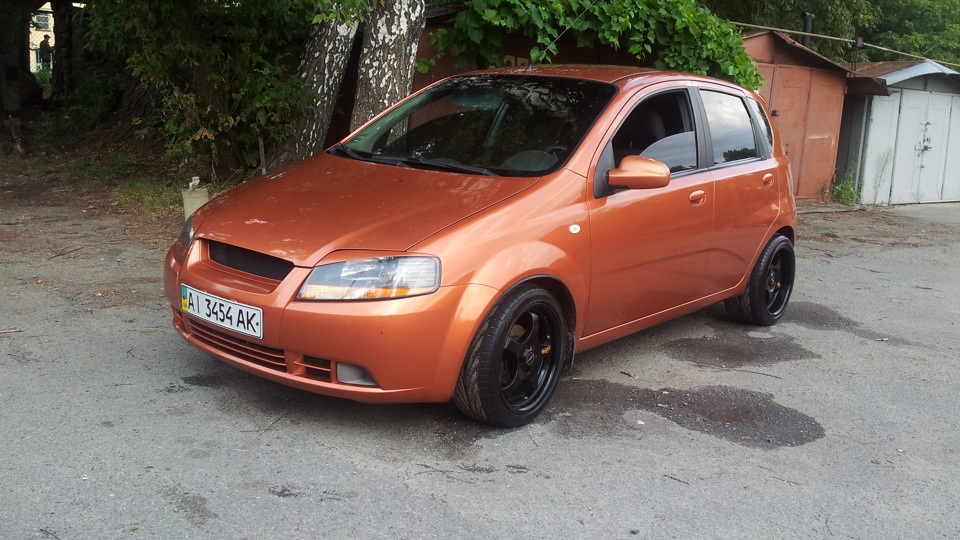 Продам бампер с трёхдверки! — Chevrolet Aveo 5-door (1G), 1,5 л, 2006 ...