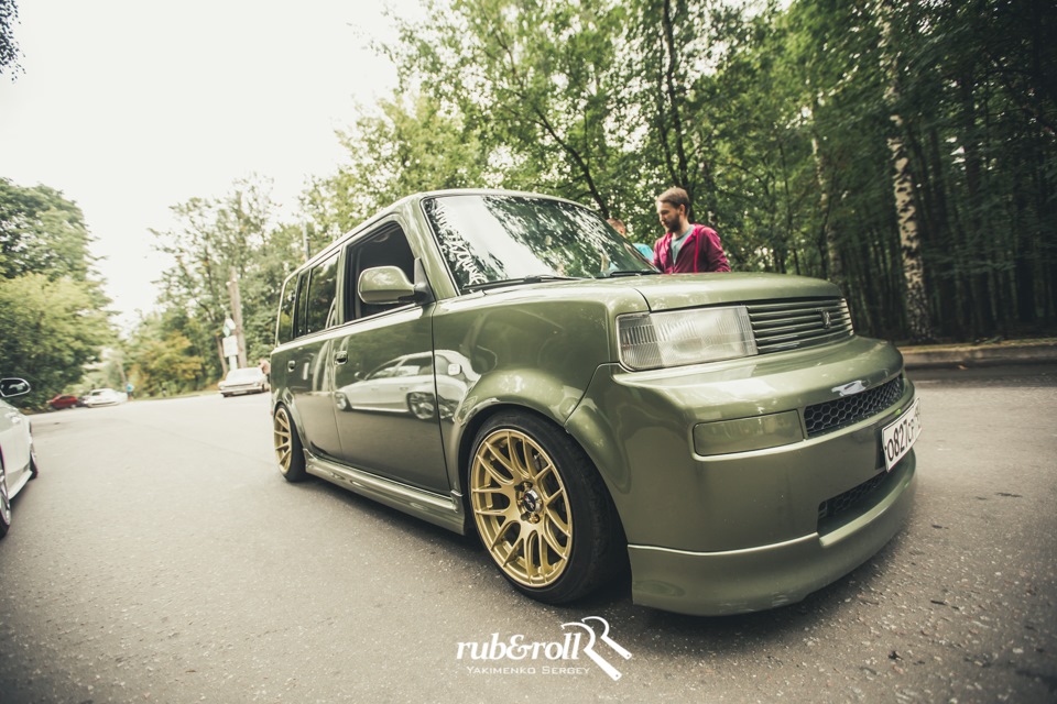 Официальный фотоотчет Slammest 2014 — Scion xB I, 1,5 л, 2005 года | фотография | DRIVE2